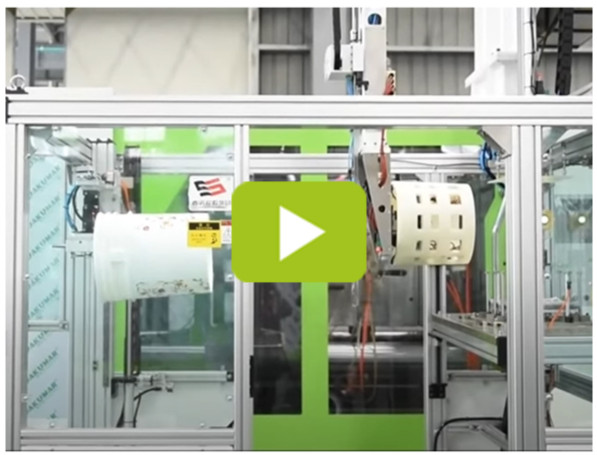 Plastic Paint Pail Injection Molding|Plastic Paint Bucket Molding Line ...
