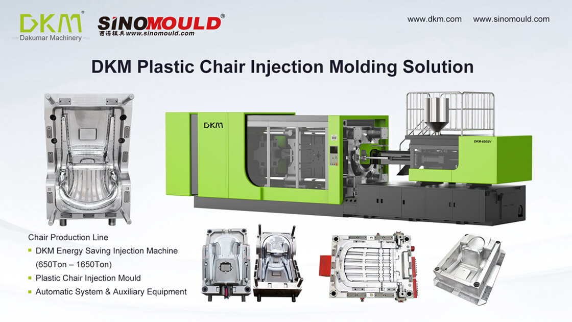 Plastic Chair Production Machine|Plastic Furniture Production Machine-DKM