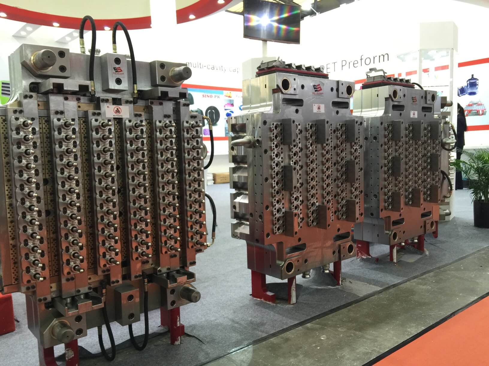 Preform Molds | Preform Molding Machine-DKM