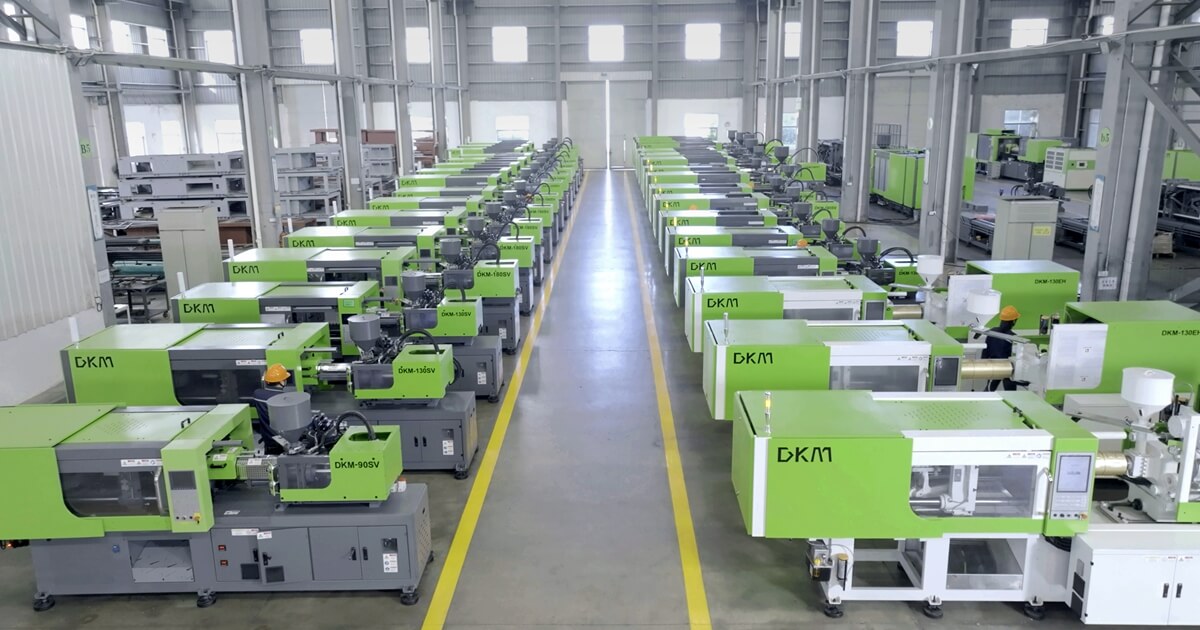 Plastic Injection Molding Machine-DKM