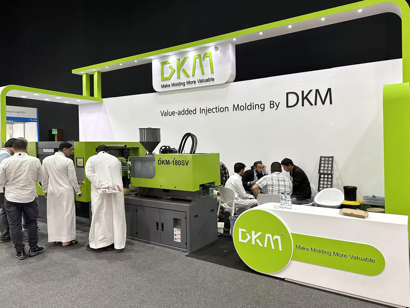 Exhibition | DKM at Saudi Print & Pack