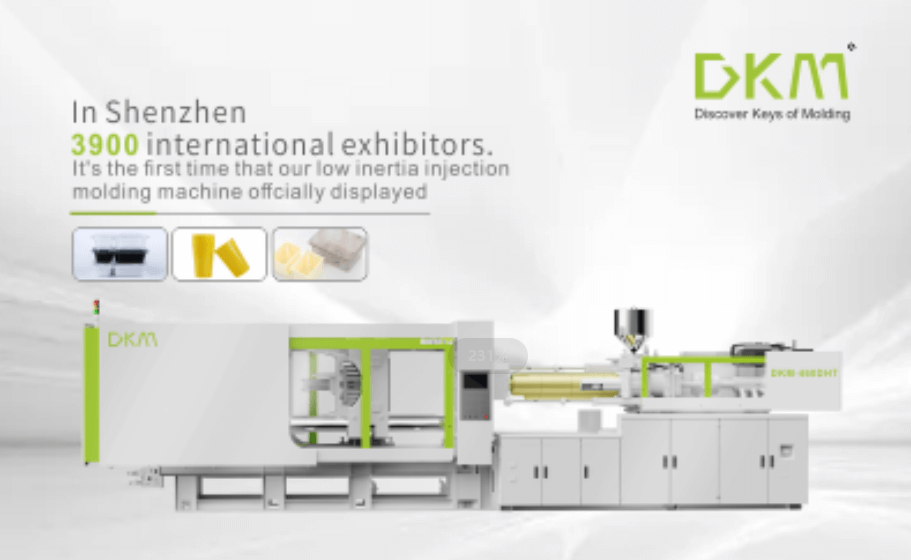 DKM First Day at ChinaPlas|DKM Injection Molding Machine