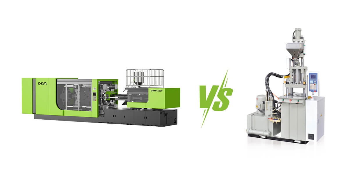 A Comprehensive Guide to Horizontal and Vertical Injection Molding Machine
