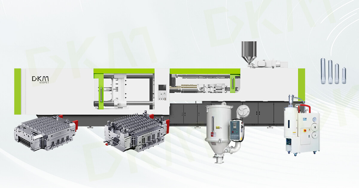 PET Bottle Preform Molding Production Line| Preform Injection Molding ...