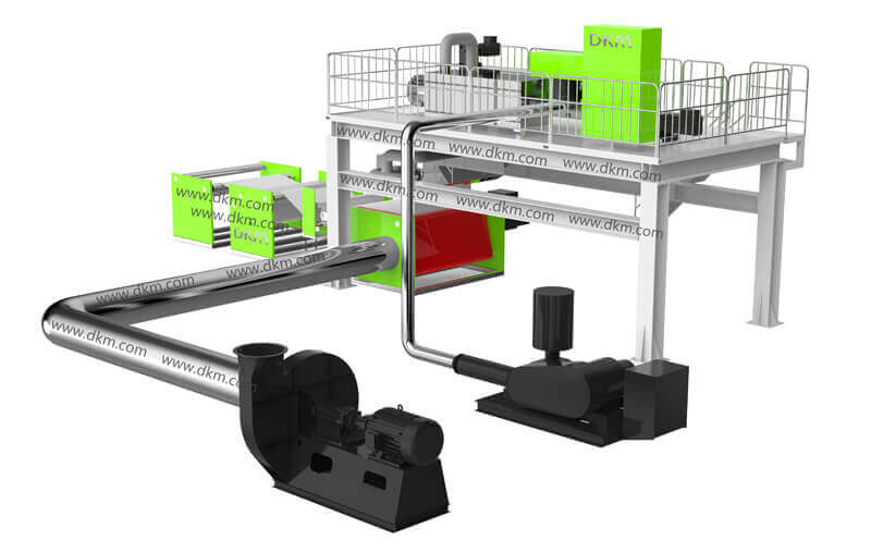 PP Meltblown Non-woven Fabric Production Line|PP Meltblown Lines ...