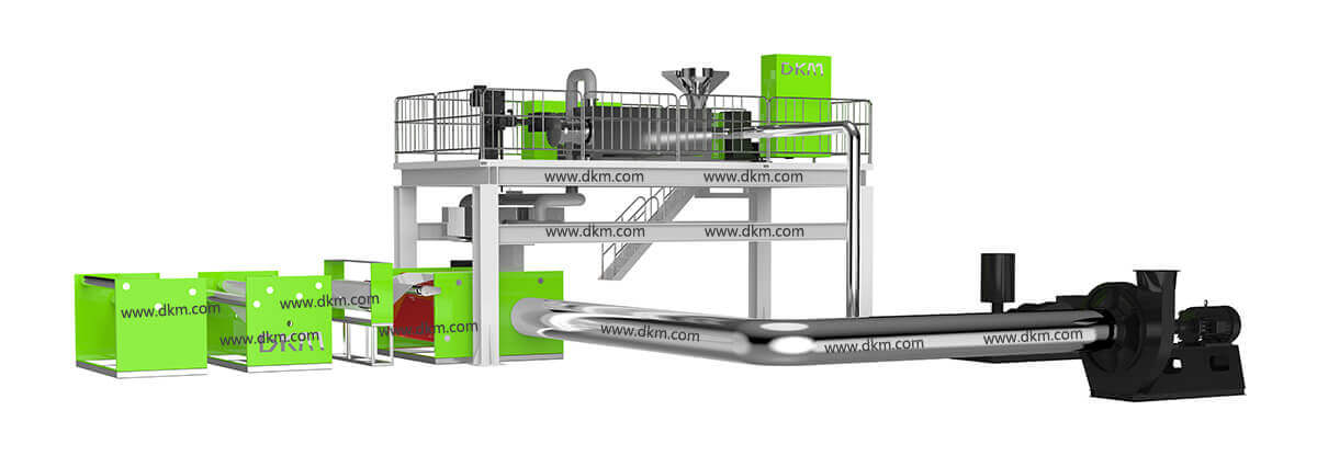 PP Meltblown Non-woven Fabric Production Line|PP Meltblown Lines ...