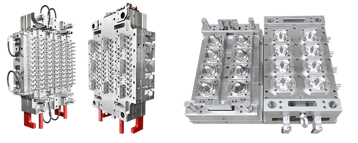 PET Preform Molding Production Line| Preform Injection Molding One-stop ...
