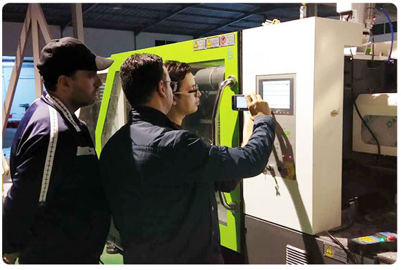 Plastic Chair Production Lines|Plastic Furniture Molding Solutions-DKM