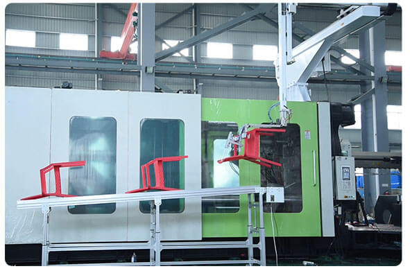 Plastic Chair Production Lines|Plastic Furniture Molding Solutions-DKM