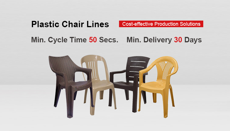 Plastic Chair Production Lines|Plastic Furniture Molding Solutions-DKM