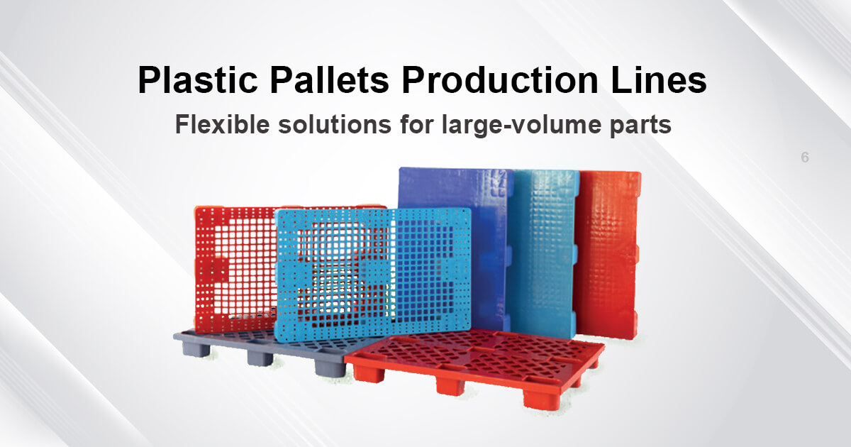 Plastic Pallet Production Lines| Plastic Pallet Molding Solutions-DKM