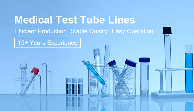 Medical Test Tube Molding Line|Test Tube Molding Solution-DKM